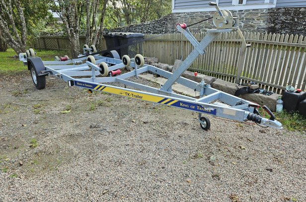 TK Trailer BT 1500 K säljes i Göteborgs stad - såld eller borttagen