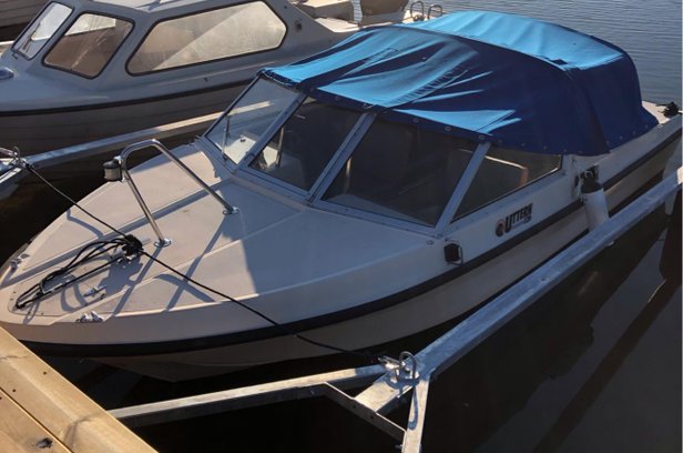 Uttern 520 DC säljes i Nordanstig | Blocket