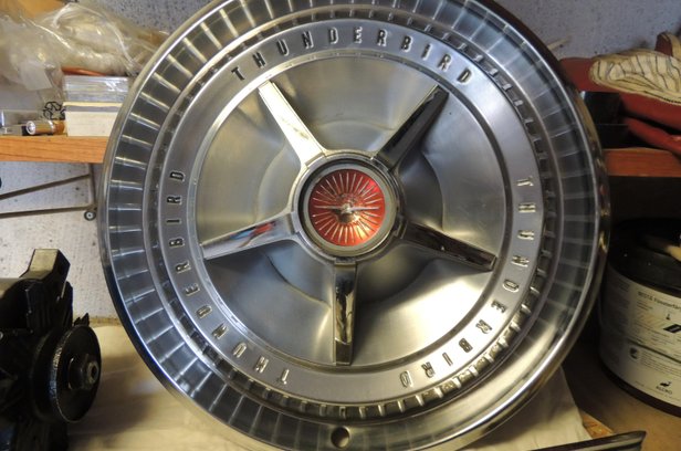 Navkapsel original, Thunderbird -66. 4st. +Dodge Dart delar. säljes i ...