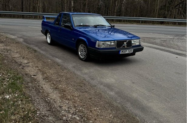 Kapad Volvo 744 gle turbo från 86 säljes i Alvesta | Blocket