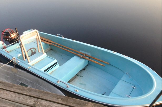 Vator 14R styrpulpet med Mariner 28 bytes mot - såld eller borttagen