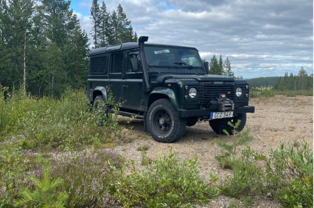 Land Rover Defender 110 Kombi 2.5 TD5 4x4 säljes i Värmdö | Blocket