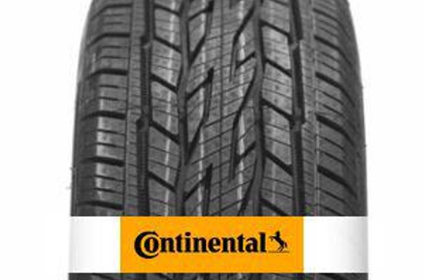 255/65 R17 Conti CrossContact LX2 110T (2 st) säljes i Luleå | Blocket