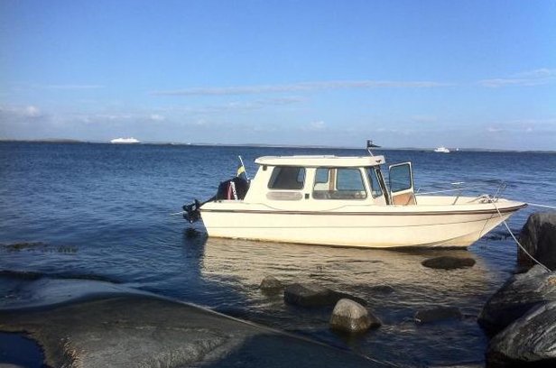 Uttern 5000 AC, Mercury 50Hk säljes i Malmö s - såld eller borttagen