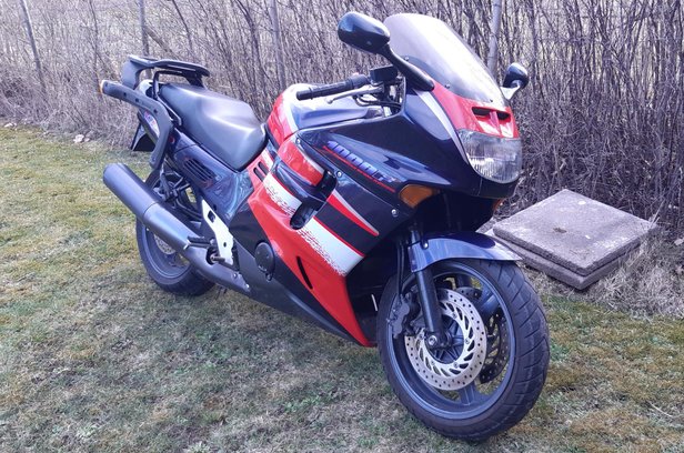 Honda cbr 1000F säljes i Uppvidinge | Blocket