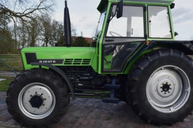 Deutz 7807/7207 köpes säljes i Karlsborg | Blocket