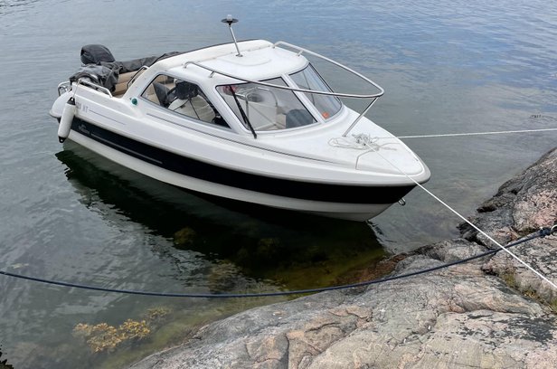 Flipper 520 HT, Mercury 60 hk inkl trailer säljes i Nyköping | Blocket