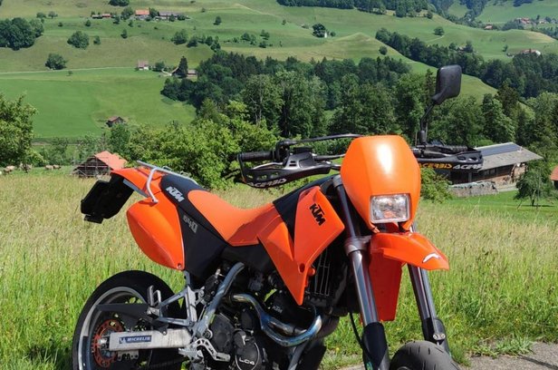 KTM 640 Motard säljes i Vänersborg | Blocket