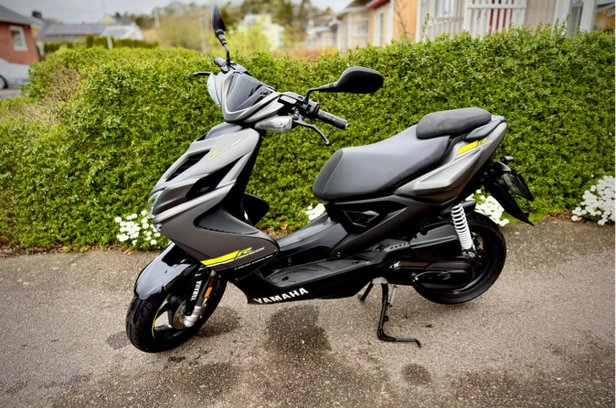 Yamaha Aerox 4T 2020 säljes i Göteborgs stad | Blocket