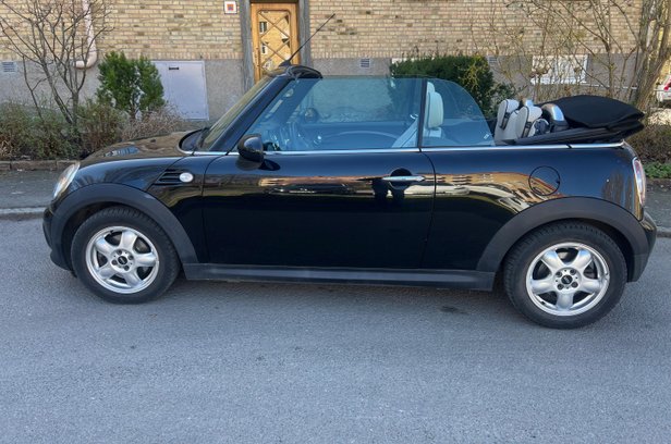 MINI One Convertible Euro 6, Cabriolet säljes i Göteborgs stad | Blocket