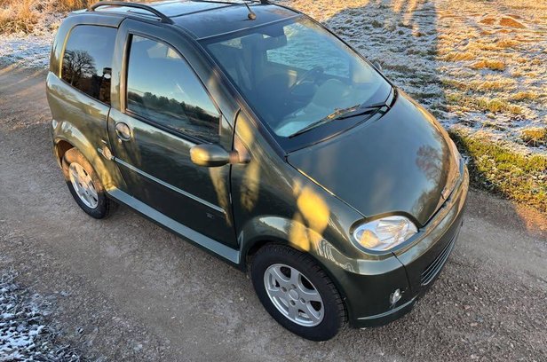 Mopedbil JDM Abaca 2008 7430mil 37.000kr säljes i Borås | Blocket