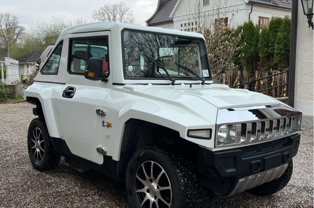 Minihummer HX 2020 / El-Mopedbil säljes i Danderyd | Blocket