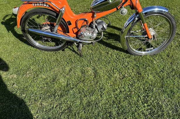 Puch Florida -71 säljes i Simrishamn | Blocket