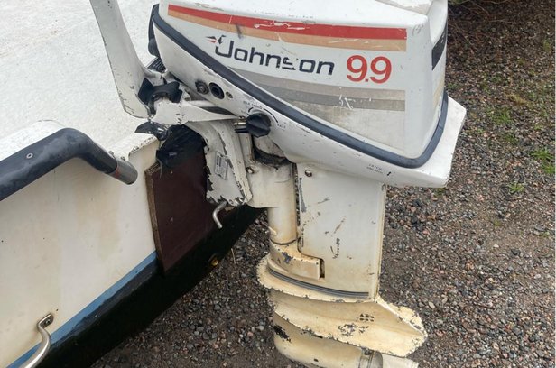 Johnson 9.9 hk säljes i Södertälje | Blocket - såld eller borttagen