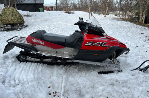 Yamaha sx viper mountain -03 säljes i Kiruna | Blocket