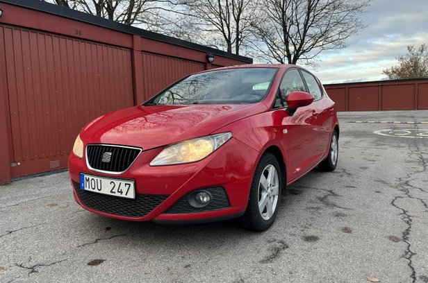 Seat Ibiza 5-dörrar 1.4 säljes i Eslöv | Blocket