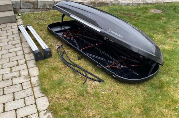 Takbox Mercedes säljes i Eskilstuna | Blocket