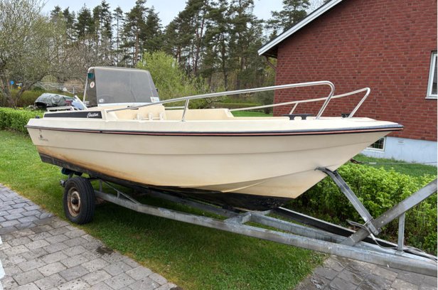 Uttern 5001 Yamaha 60hk säljes i Värnamo | Bl - såld eller borttagen