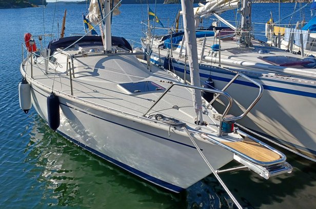 Fin och väl underhållen Albin 78 (Cirrus), årsmodell 1980 säljes i ...