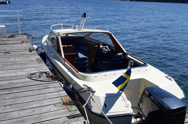 Flipper 640 HT med Suzuki 200 hk säljes i Vär - såld eller borttagen