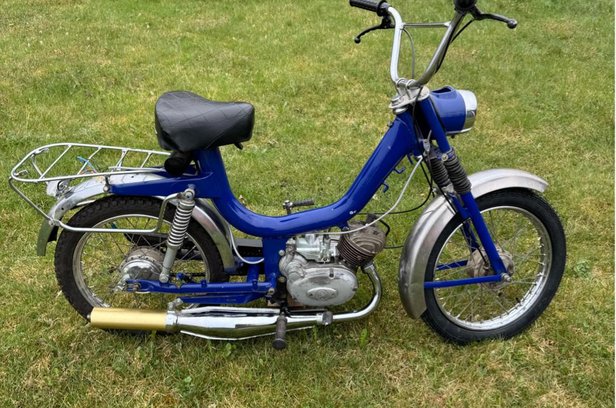 Crescent Compact 60cc, 3 växlad fot säljes i Vimmerby | Blocket