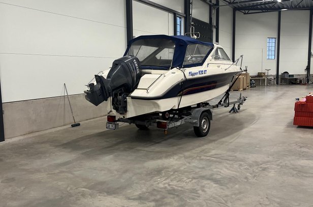 Flipper 630 HT -05 med Yamaha F115 4-takt -05 säljes i Ulricehamn | Blocket