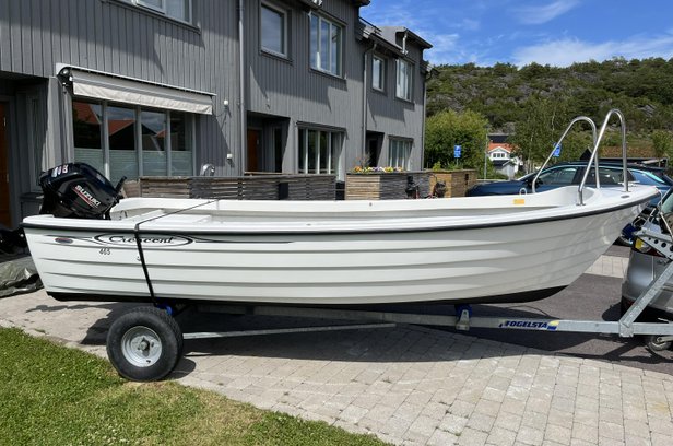 Crescent 465 med Suzuki 20 hk säljes i Kungälv | Blocket