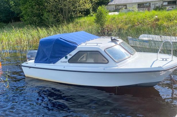 Crescent 495 med Yamaha 40 hk säljes i Borås | Blocket