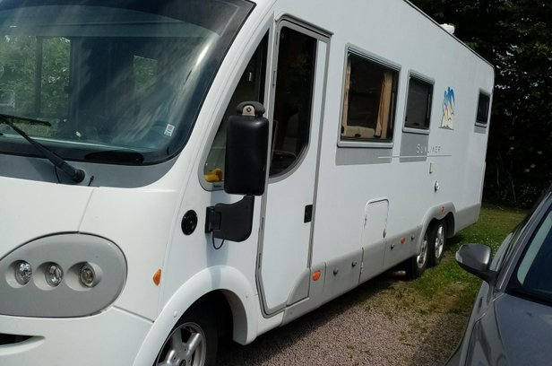 Stor Husbil Uthyres säljes i Klippan | Blocket