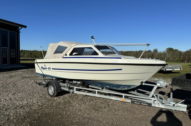 Flipper 575 HT säljes i Heby | Blocket