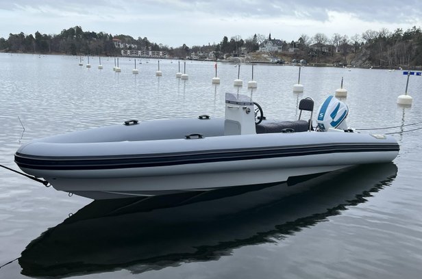 RIB Unlimited 6SX Electric säljes i Nacka | Blocket