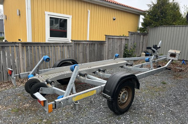 TK TRAILER BT 1000 säljes i Sollentuna | Blocket