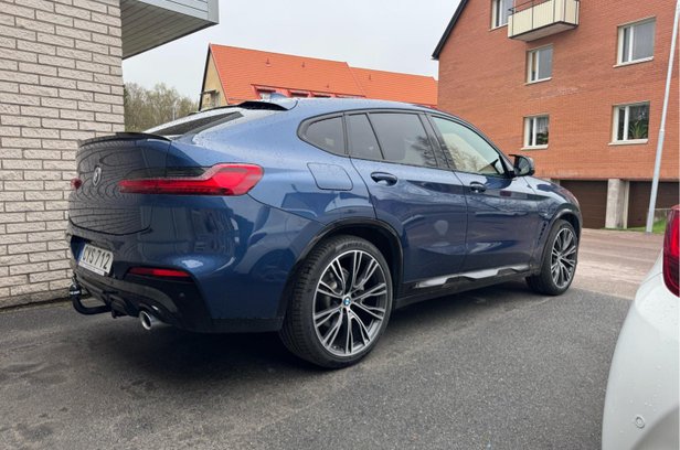 BMW X4 xDrive20d Steptronic Euro 6 säljes i Arvika | Blocket