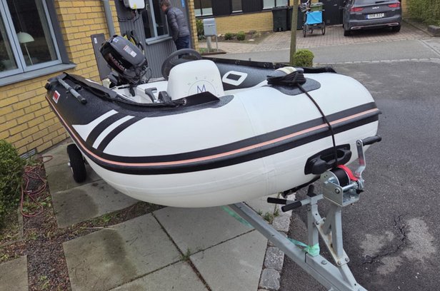 Suzumar 350 ribbåt 20hk säljes i Lomma | Blocket