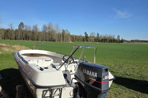 Crescent 490 med Yamaha 60 HK säljes i Linköping | Blocket