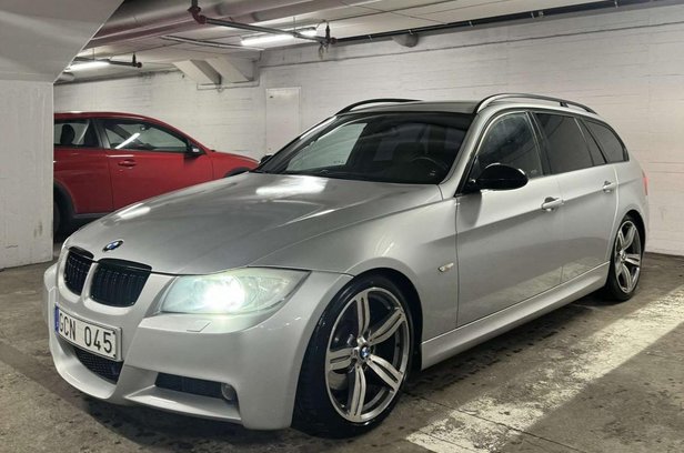 BMW 330 xd Touring Comfort, M Sport Euro 4 sä - såld eller borttagen