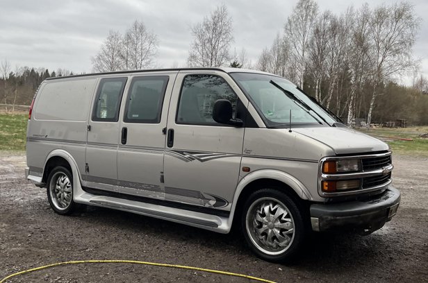 Chevrolet Express säljes i Uppsala | Blocket