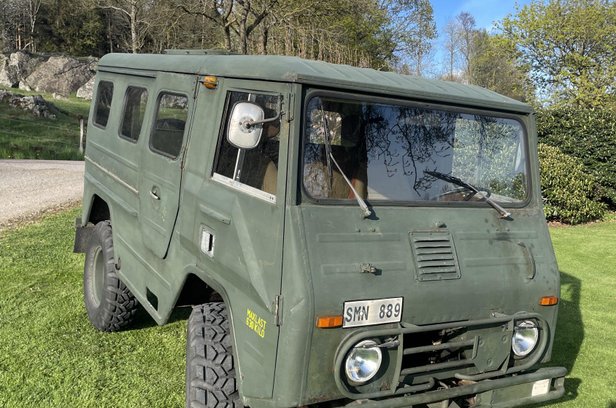 Volvo Valp L3314 Single Cab 1.8 4x4 Militär säljes i Varberg | Blocket