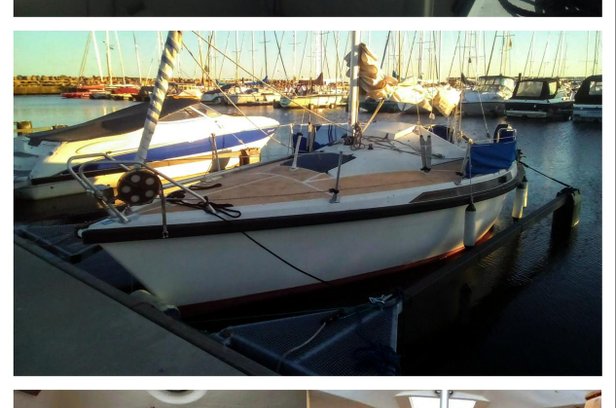 Segelbåt Guy 22 säljes i Sjöbo | Blocket