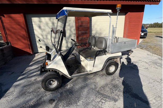 Melex 252 golfbil/flakbil säljes i Östersund | Blocket