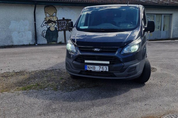 Ford Transit Custom säljes i Varberg | Blocket