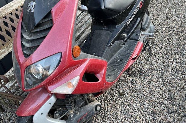 Speedfighter 2 30 moped säljes i Stockholms - såld eller borttagen