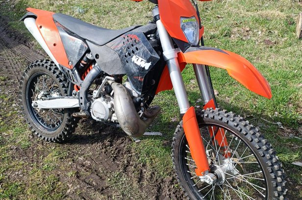 KTM 200 EXC 2008 säljes i Tierp | Blocket
