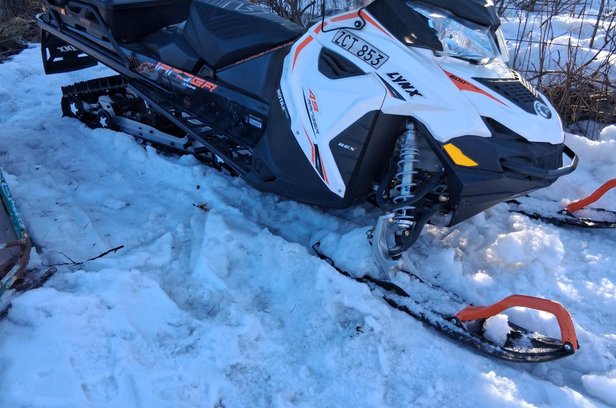 lynx 49 ranger 2018 600 etec säljes i Kiruna | Blocket