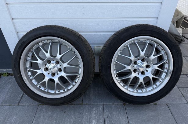 BBS 18-Tums Mercedes 255/45 18 & 275/40 18 säljes i Jönköping | Blocket