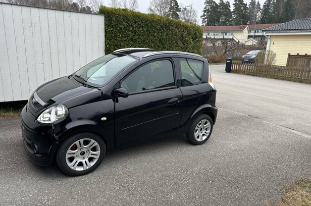 Mopedbil Microcar Mgo säljes i Österåker | Blocket