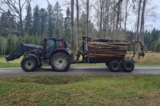 Moheda m 120 drivning pcl spakar säljes i Vä - såld eller borttagen