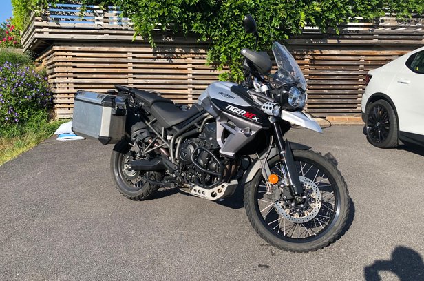 Triumph Tiger 800 XCX Eventuellt byte mot båt. säljes i Kungsbacka ...