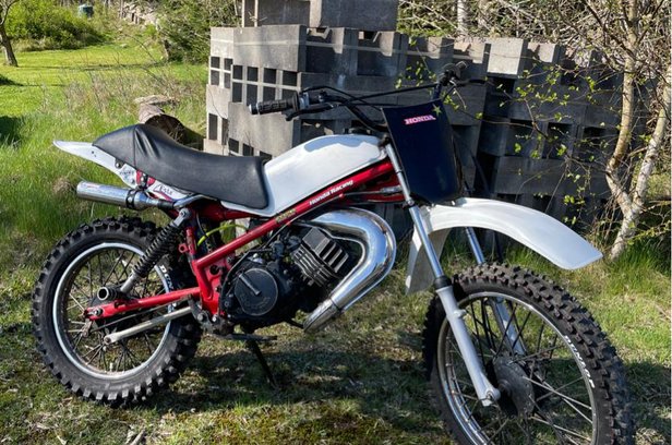 Honda MT5 -88 säljes på Orust | Blocket