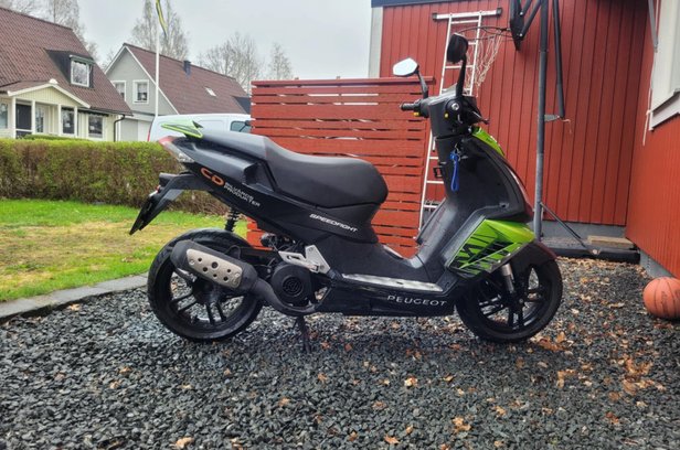 Peugeot Speedfight 3 säljes i Tranås | Blocket